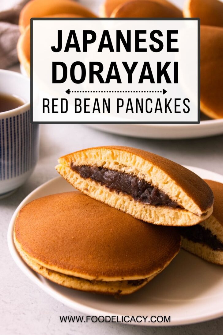 Dorayaki (どらやき) Japanese Red Bean Pancakes | Foodelicacy