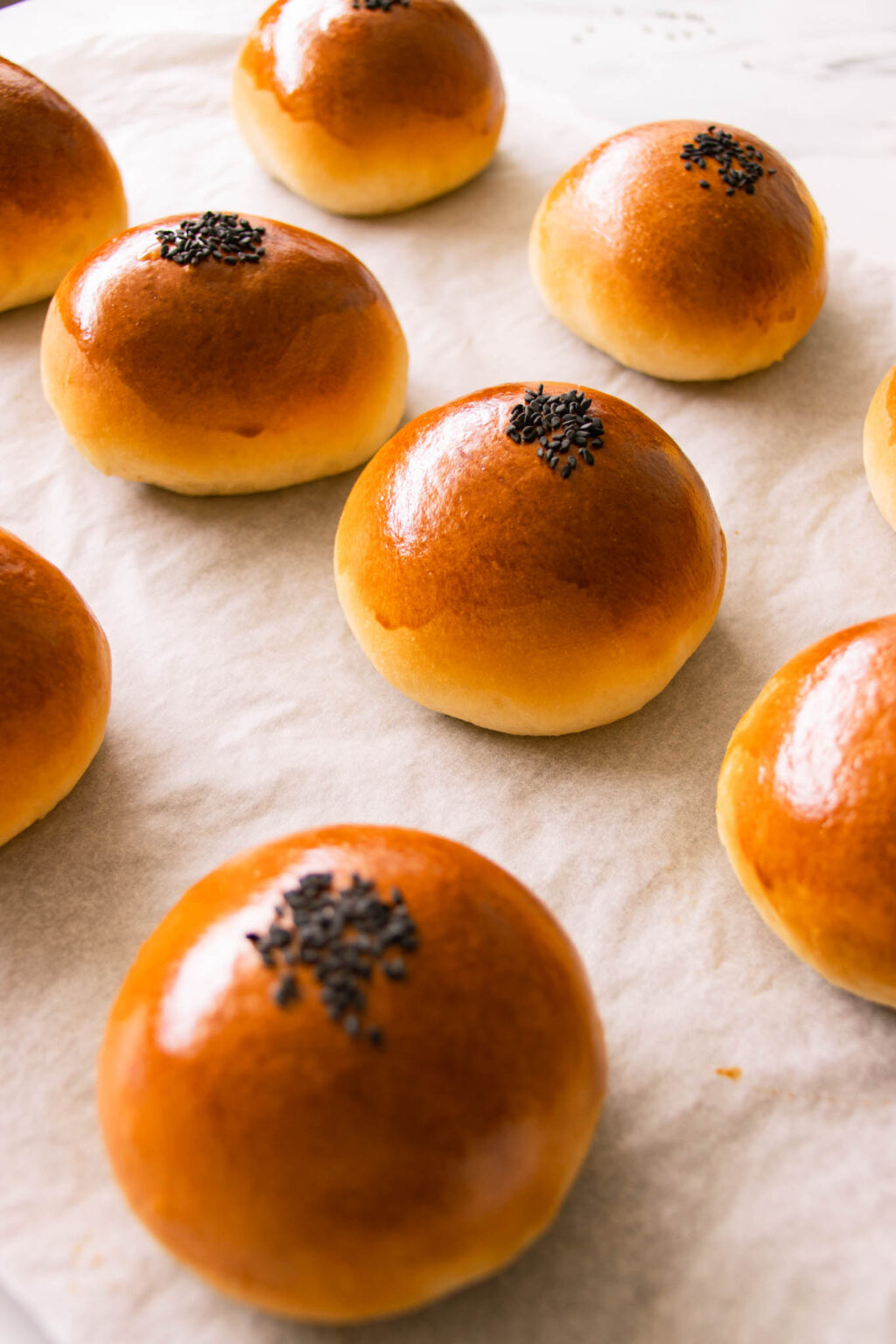Anpan (あんパン) Japanese Red Bean Buns | Foodelicacy