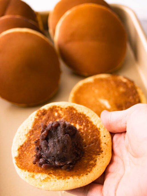 Dorayaki (どらやき) Japanese Red Bean Pancakes | Foodelicacy