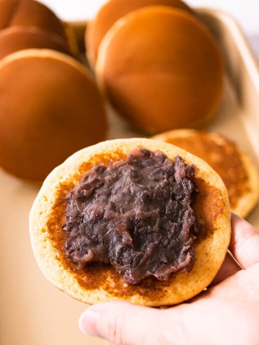 Dorayaki (どらやき) Japanese Red Bean Pancakes | Foodelicacy