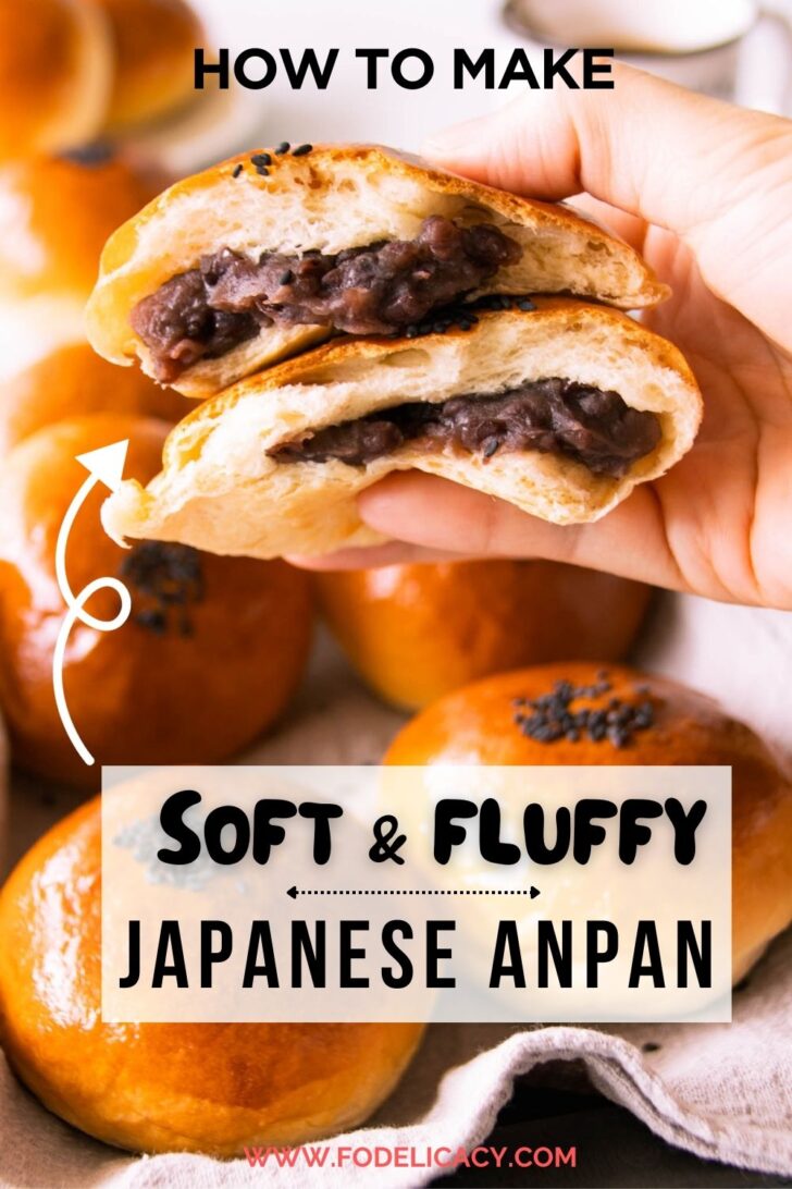 Anpan (あんパン) Japanese Red Bean Buns | Foodelicacy