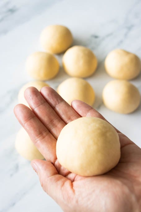 Anpan (あんパン) Japanese Red Bean Buns | Foodelicacy