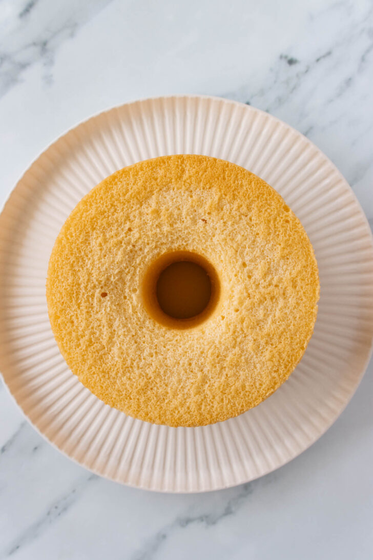 Soft and Fluffy Vanilla Chiffon Cake | Foodelicacy