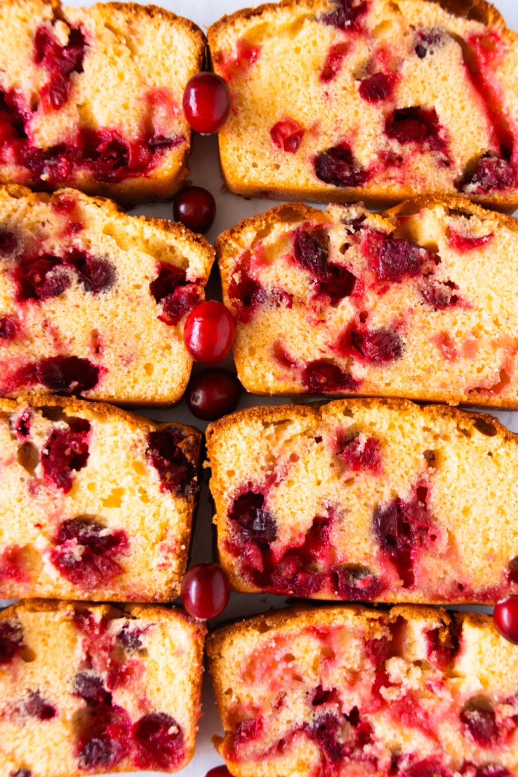 Easy Cranberry Cake {Moist and Buttery!} | Foodelicacy