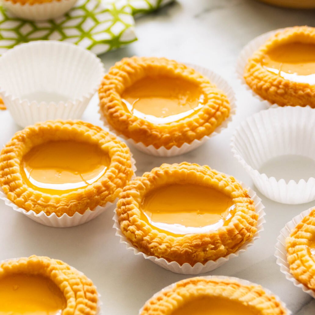 Hong Kong Egg Tarts {A Complete Guide} | Foodelicacy