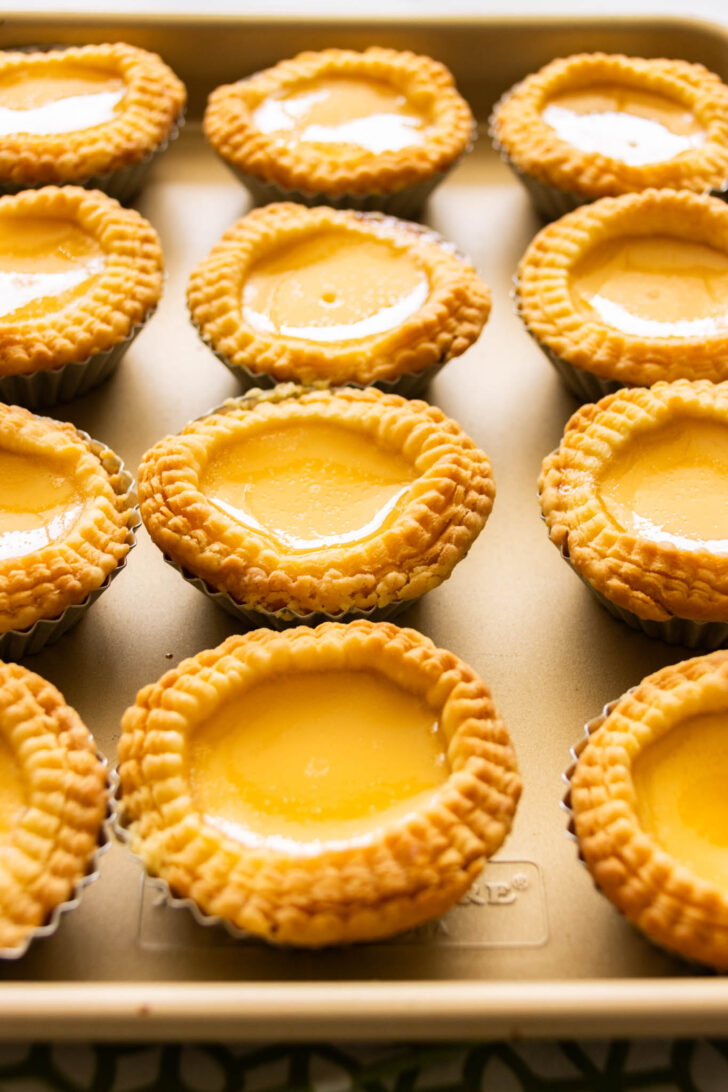 Hong Kong Egg Tarts {A Complete Guide} | Foodelicacy