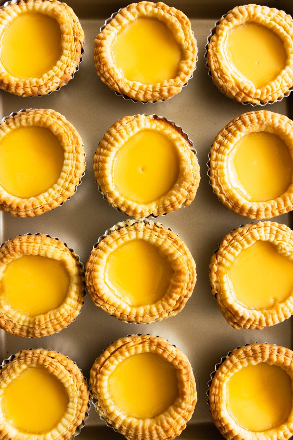 Hong Kong Egg Tarts {A Complete Guide} | Foodelicacy