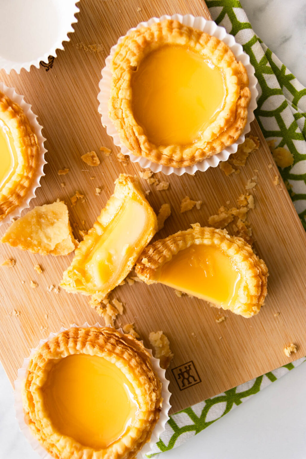 Hong Kong Egg Tarts {A Complete Guide} | Foodelicacy