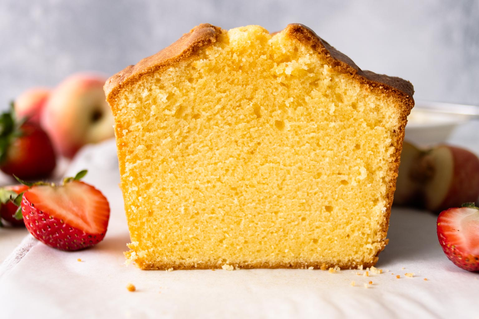 Perfect Pound Cake {Extra Moist!} | Foodelicacy